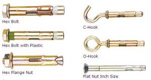 Mengenal Dynabolt, Jenis Jenis, Ukuran dan Kegunaan