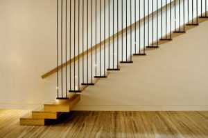 30+ Model Railing Tangga Minimalis dari Besi Stainless dan Kayu