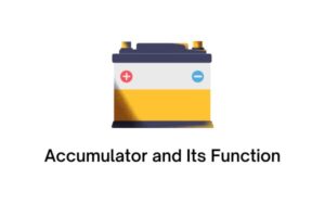Accumulator and Its Function